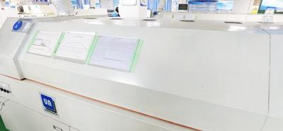 China 2250mm Heating Zone Reflow Oven Machine 380V 50HZ 5 Zones RF-500Ⅰ for sale