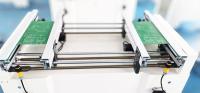 China SMT Buffer Conveyor PCB Conveyor 0.5M PLC control for sale