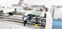 China SMT Buffer Conveyor PCB Conveyor 0.5M PLC control for sale