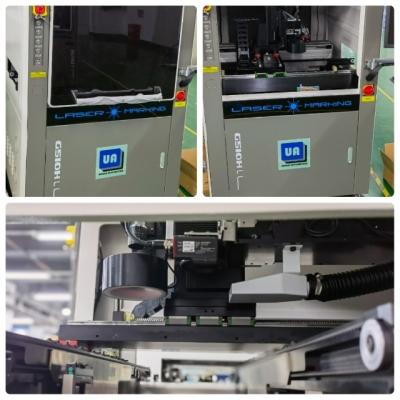 China 0.6mm10mm de Laser die van PCB de Machine van de de Lasergravure van Machine850kg PCB G510HLL merken Te koop