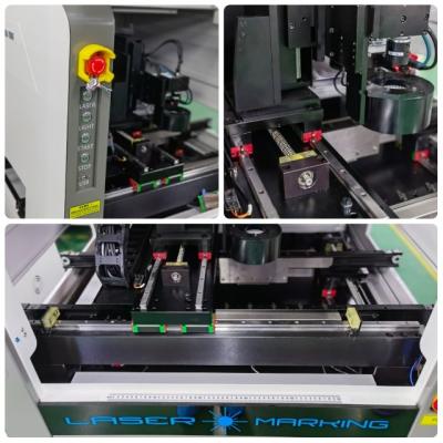 China 0.6mm10mm de Laser die van PCB de Machine van de de Lasergravure van Machine850kg PCB G510HLL merken Te koop
