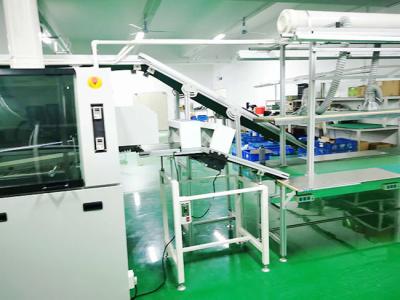 Cina Trasportatore flessibile del trasportatore 230VAC SMT Wave Sloder Outfeed del PWB 3m/min in vendita