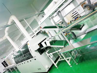Cina Trasportatore flessibile del trasportatore 230VAC SMT Wave Sloder Outfeed del PWB 3m/min in vendita