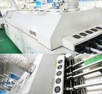 China PLC 50mm PCB Reflow Solder Machine for sale