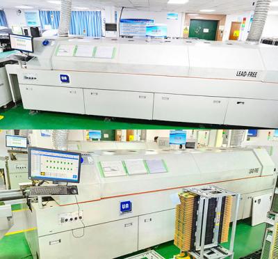 Китай Машина припоя Reflow PCB PLC 50mm продается
