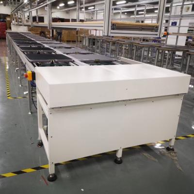 Cina Linea di produzione di SMT della catena di doppia velocità controllo dello SpA di Mitsubishi in vendita