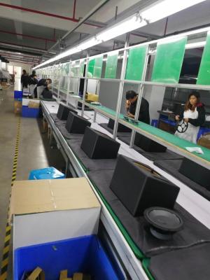Cina Linea di produzione di SMT della catena di doppia velocità controllo dello SpA di Mitsubishi in vendita