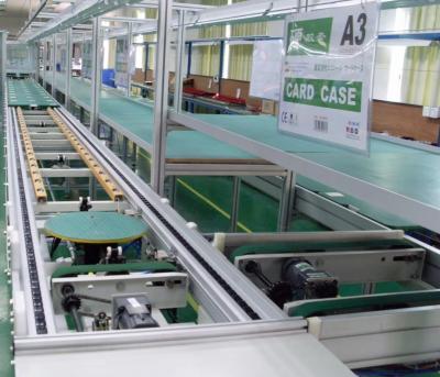 Cina Linea di produzione di SMT della catena di doppia velocità controllo dello SpA di Mitsubishi in vendita