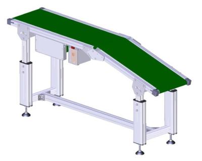 China 12M Productielijn 400mm van PCB SMT 500mm de Riemtransportband van Breedte Groene pvc ESD Te koop