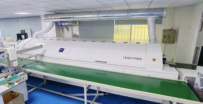 Cina 11KW 10 suddivide in zone la zona di riscaldamento di Oven Machine 3632mm di riflusso di SMT in vendita
