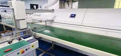 Cina 11KW 10 suddivide in zone la zona di riscaldamento di Oven Machine 3632mm di riflusso di SMT in vendita