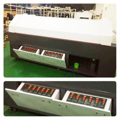 China 4 controle sem chumbo de Oven Machine 3KW PID do Reflow das zonas à venda