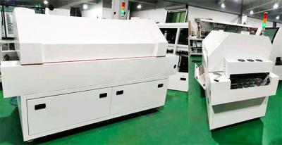 China Zonas de aquecimento RF-5 do comprimento 5 do forno 1800mm do Reflow do CE 4KW à venda