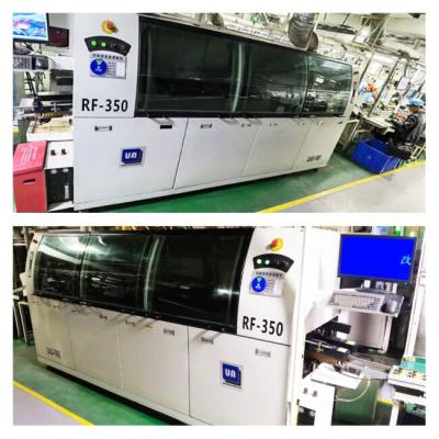 Cina lega per saldatura senza piombo V L macchina Wave di 1600kg Wave della lega per saldatura del dito che salda RF-350B in vendita
