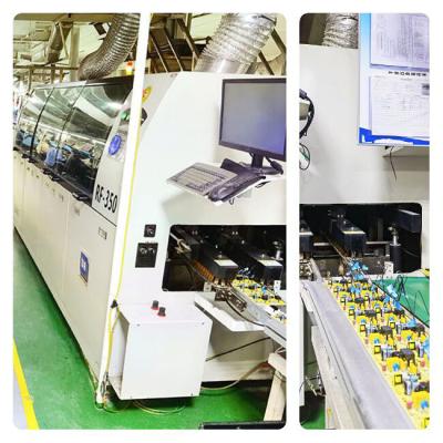 Cina lega per saldatura senza piombo V L macchina Wave di 1600kg Wave della lega per saldatura del dito che salda RF-350B in vendita