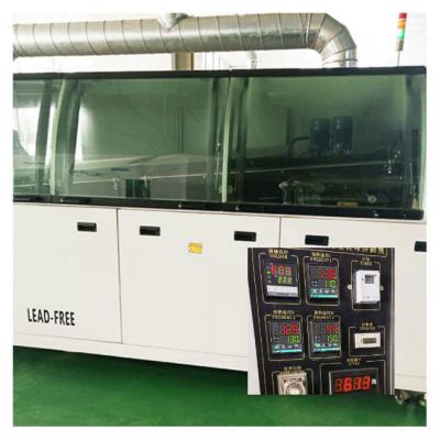 Cina macchina 25M3/Min Exhaust Tin Welding Machine RF-450A della lega per saldatura di 220V 60HZ SMT Wave in vendita