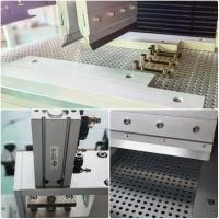 China PLC Touch Screen Solder Paste Printer 320*500mm Platform ASP-300 for sale