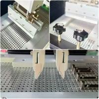 China PLC Touch Screen Solder Paste Printer 320*500mm Platform ASP-300 for sale
