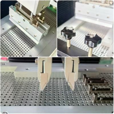 Chine La soudure d'écran tactile de PLC collent la plate-forme ASP-300 de l'imprimante 320*500mm à vendre