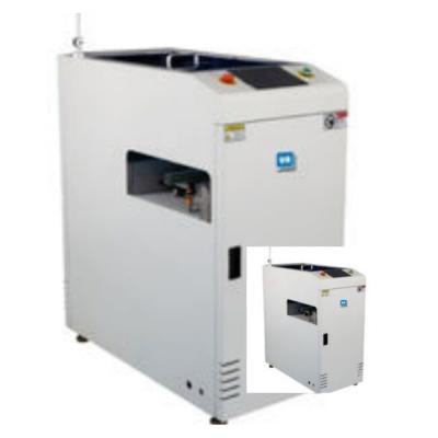 중국 적합한 120W 진공 450*350mm PCB 로더 기계 SMEMA 판매용