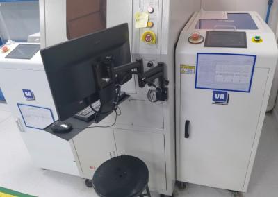 중국 적합한 120W 진공 450*350mm PCB 로더 기계 SMEMA 판매용