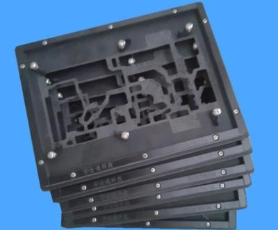 China Tin Soldering PCB Pallet 20000 Times Wave Solder Fixtures for sale