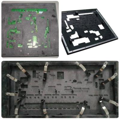 Cina Pallet sintetico della lega per saldatura di Durostone del pallet del PWB della pietra di CTI ROHS 3mm in vendita