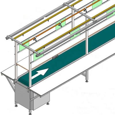 China 400mm Width SMT Belt Conveyor for sale