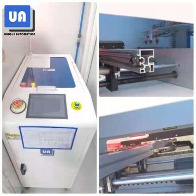 중국 적합한 120W 진공 450*350mm PCB 로더 기계 SMEMA 판매용