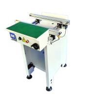 China SMT Buffer Conveyor PCB Conveyor 0.5M PLC control for sale