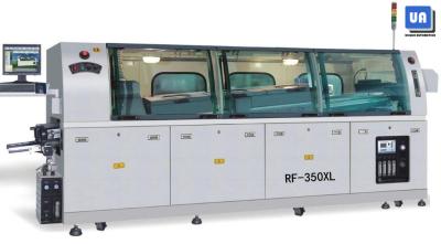 China V L Finger Lead Free Wave Solder 1920KG 1800mm Preheating Zone for sale