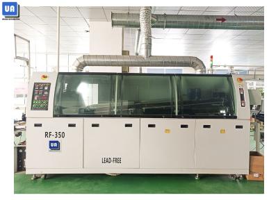 中国 空気シリンダーAC380V無鉛波のはんだ装置750mmのコンベヤーRF-350A 販売のため