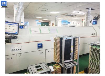 China Lead Free 9KW PLC SMT PCB Reflow Oven For Production Line 8 Zones for sale