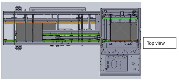 SMT-Assemblage600w PLC de Laadmachine van PCB voor Halfgeleider LD-3