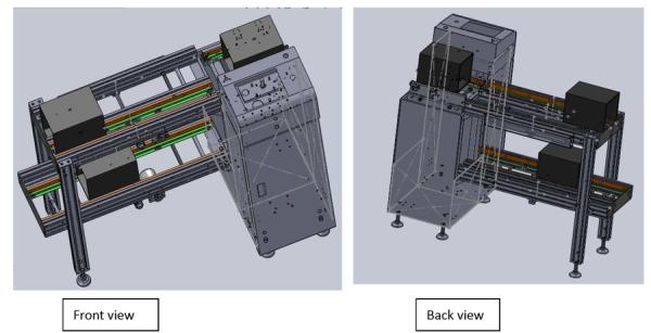 SMT-Assemblage600w PLC de Laadmachine van PCB voor Halfgeleider LD-3