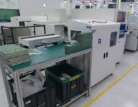 China PLC Touch Panel PCB Loader Machine 400pcs Bare Board Loading VL-460 for sale