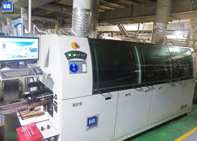 中国 IRの管の波はんだ付けする機械RF 450B無鉛SMT波のはんだ 販売のため