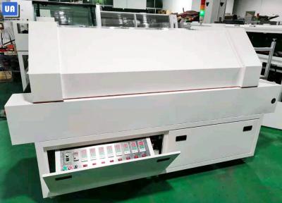China 300mm van de de Terugvloeiingsoven van Netwerksmt PLC PID Loodvrije 5 het Verwarmen Streken 4KW voor Onderdompelingslijn Te koop