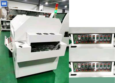 China 300mm van de de Terugvloeiingsoven van Netwerksmt PLC PID Loodvrije 5 het Verwarmen Streken 4KW voor Onderdompelingslijn Te koop