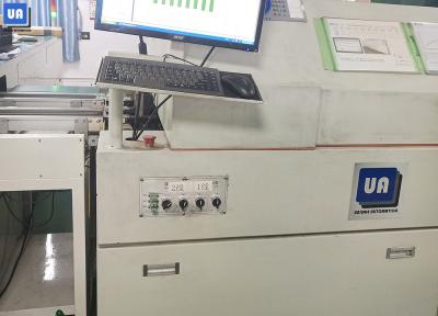 Cina Il riscaldamento di Oven Equipment 8 di riflusso 9KW suddivide in zone lo SpA senza piombo della maglia di 450mm in vendita