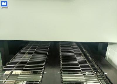 Cina 4KW SMT lavorano il riflusso a macchina Oven Lead Free 5 che il riscaldamento suddivide in zone la maglia di 300MM in vendita