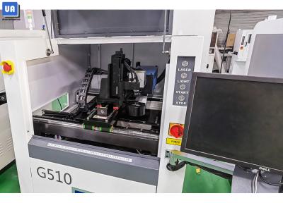 China 2500W SMT-de Laser die van PCB Machine G510 10mm Dikte SMD merken Te koop