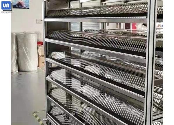 SMT Machine Smart Storage Cabinet With IQC System