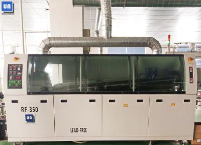 China Lead Free SMT Machine PCB Wave Soldering Machine RF-350A For Assembly Line for sale