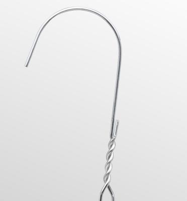 China Gegalvaniseerde ijzeren draadhangers voor school- en werkuniformen 550 stuks per doos 23 g per stuks for sale