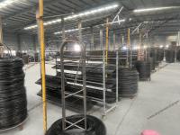 China Automatic Galvanized Wire Hanger Making Machine 0.7kw Servo Motor for sale