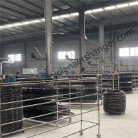 China PLC Controlled Wire Hanger Making Machine High Speed 2.2kw Motor for sale