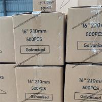 China Customized Diameter Galvanized Wire Hanger for sale