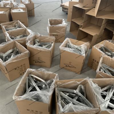 China Organização do armário sem esforço com cabos de arame prateados 550 pcs por caixa à venda