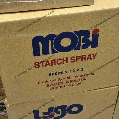 Cina Anti- rughe Spray Aerosol Amido 500 ml Amido per stirare i vestiti in vendita